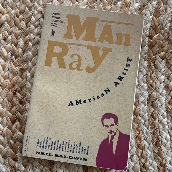 Other | Man Ray American Artist Neil Baldwin Book Art Photography ...